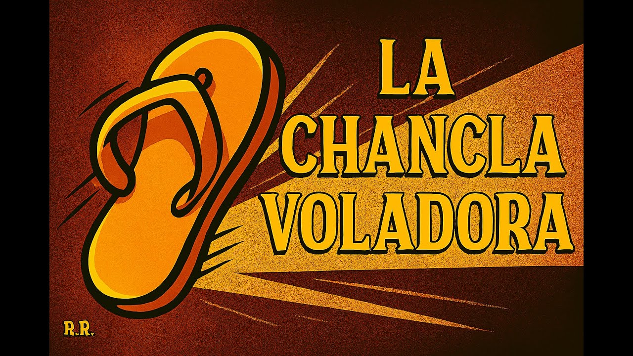 LA CHANCLA VOLADORA ROSS RIVERA 2025 - YouTube