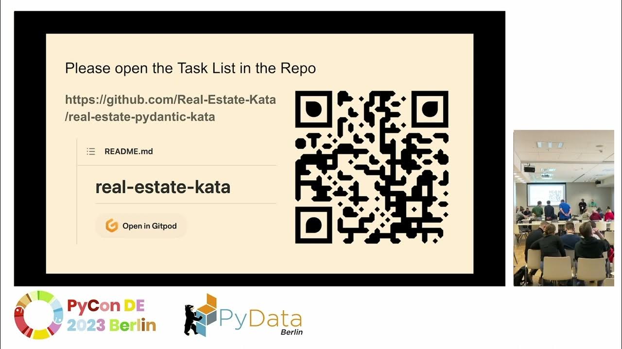 Lev Konstantinovskiy, Gregor Riegler, Nitsan Avni: Data Kata Ensemble programming with Pydantic ...