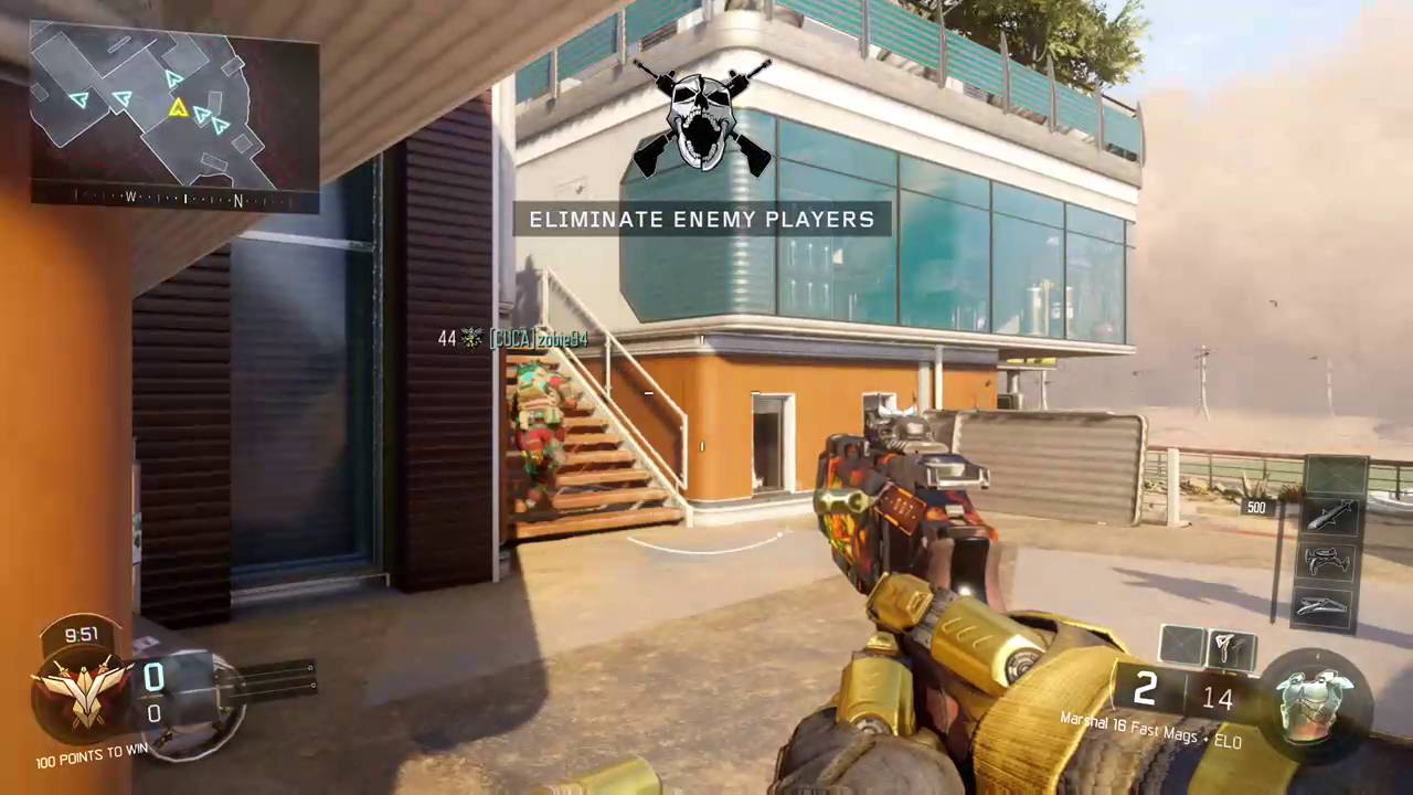 CoD: BO3: Marshal Assault - YouTube