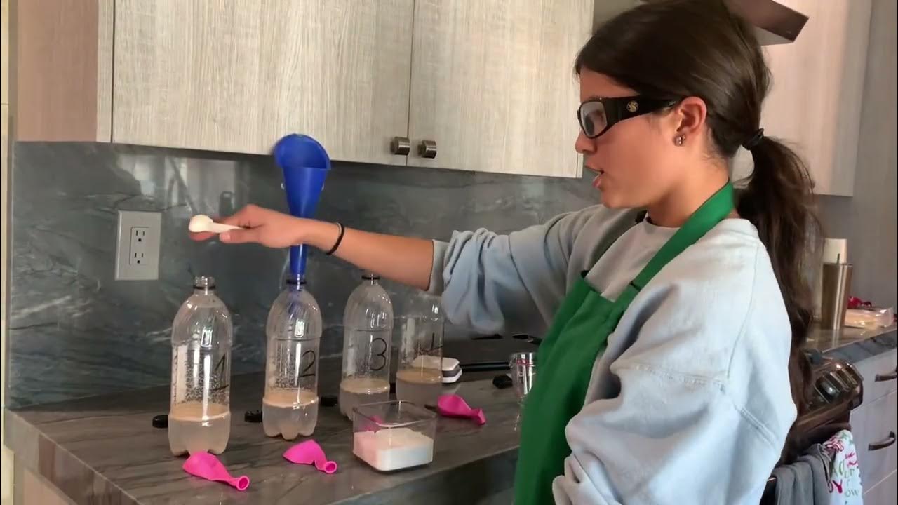 SUGAR YEAST EXPERIMENT👩‍🔬 - YouTube