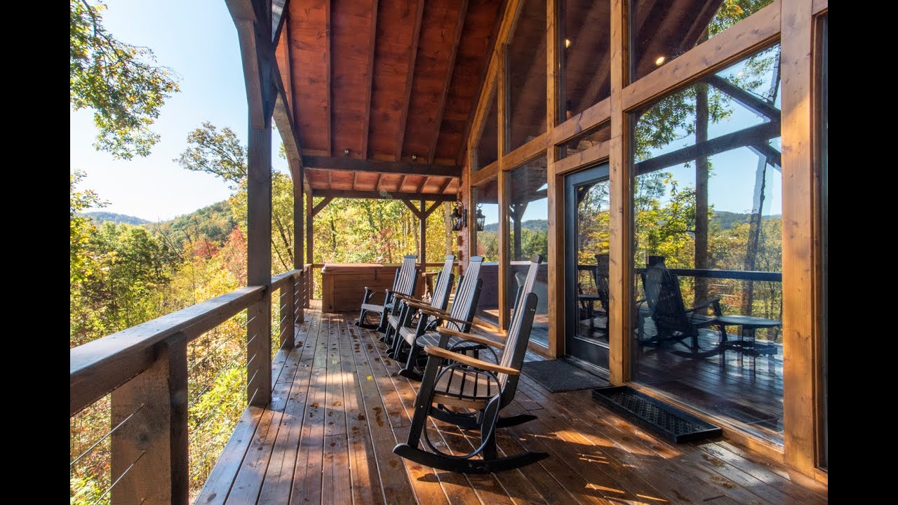 Timber Ridge Cabin - YouTube