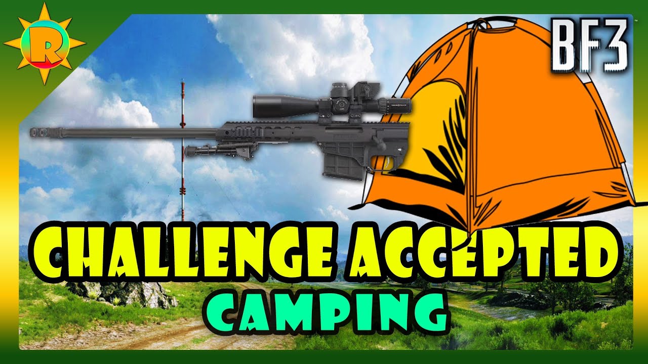 Battlefield 3 Challenge Accepted #9 (Camping & Counter-Strike) - YouTube