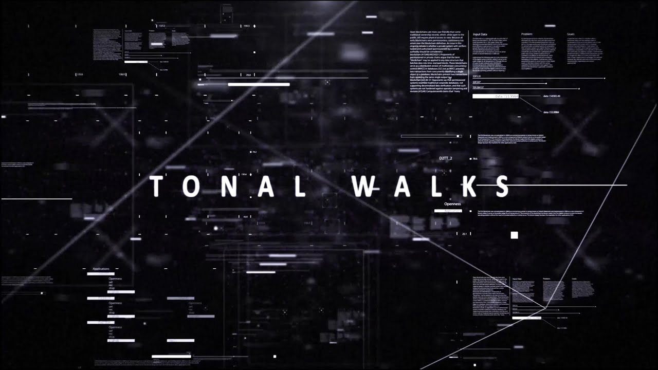 Tonal Walks| RC14 | BPro | Bartlett | UCL | 2022 - YouTube