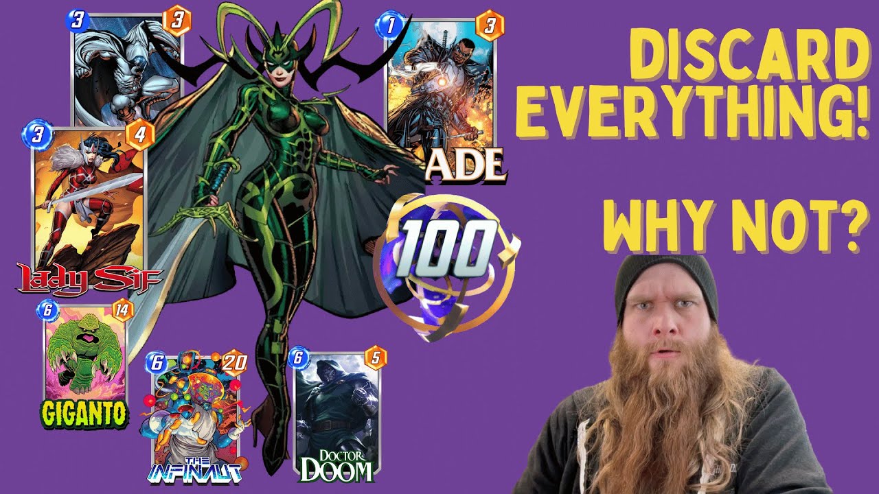 Let's Just Discard Everything! (Hela Discard) - Marvel Snap Rating ...