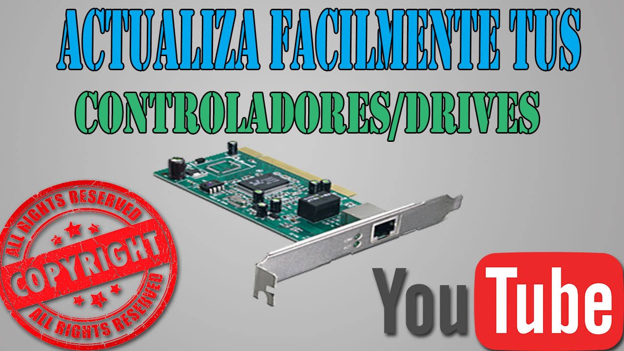 Como Actualizar Los Controladores/Drives De Tu PC Facil 2016 - YouTube