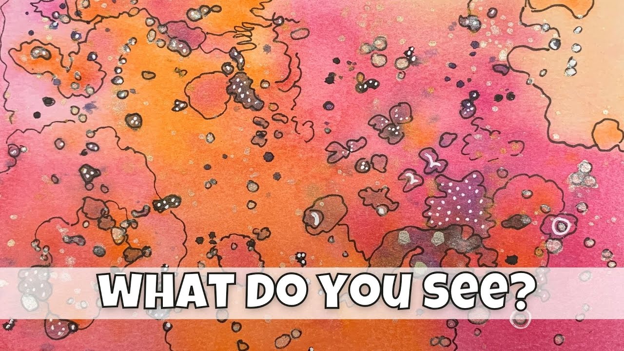 Create Stunning Watercolor Doodle Art with Ease - YouTube