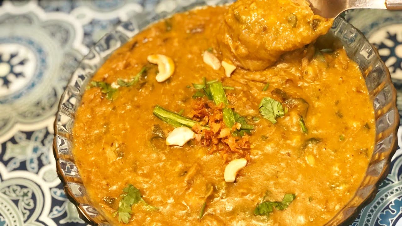 Beef Haleem Recipe - YouTube