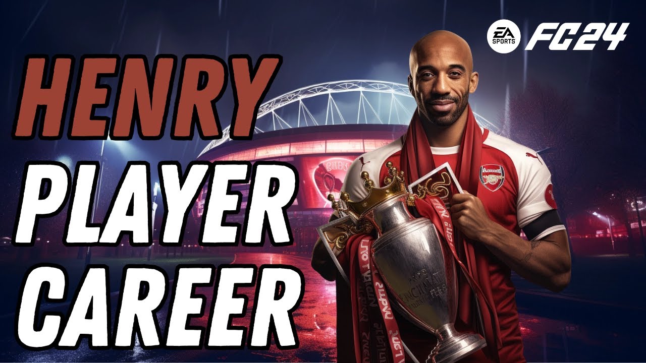 FC24 Player Career: ICON Thierry Henry and Arsenal’s Three-Year ...