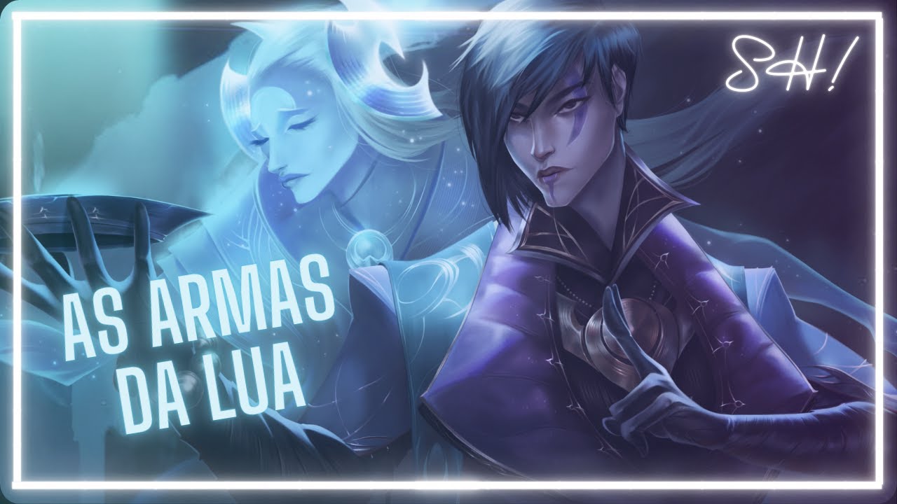 Aphelios (League of Legends) - As Armas da Lua | SoundsHeroic - YouTube
