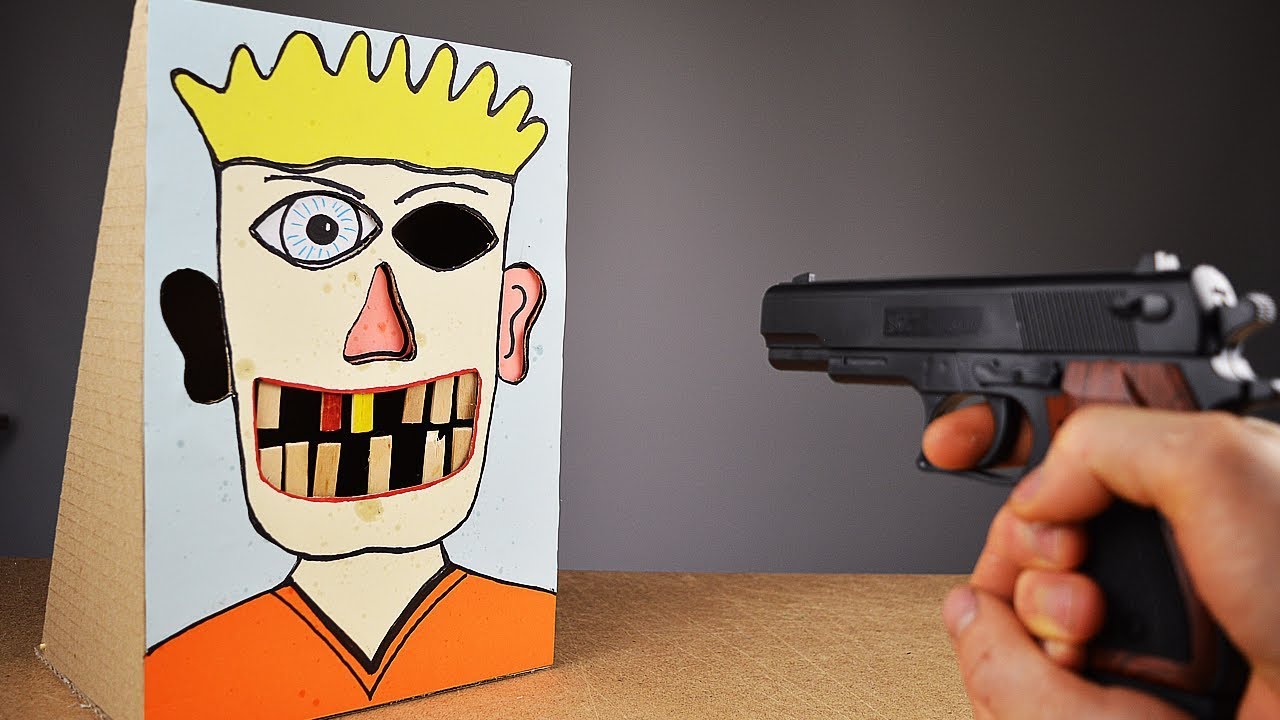 DIY funny TARGET / Great game for a fun company! - YouTube