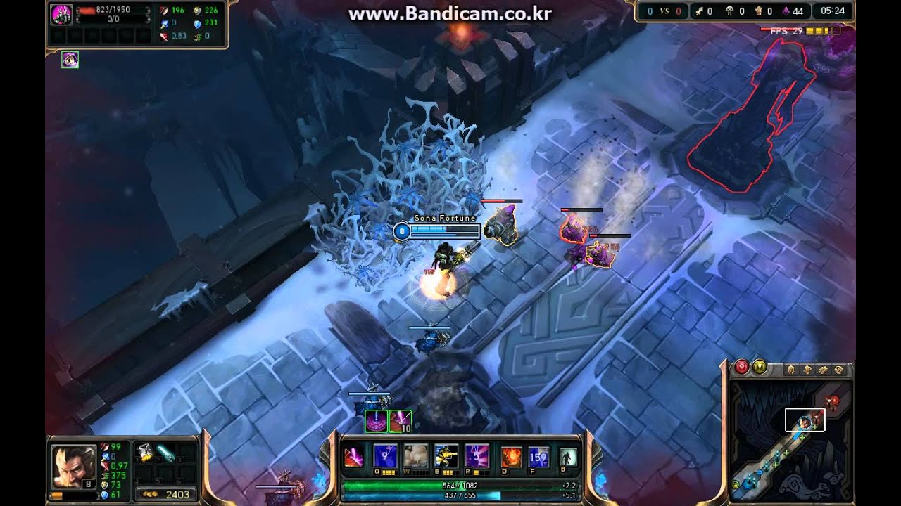 League of Legends - The Howling Abyss Music (OLD) - YouTube