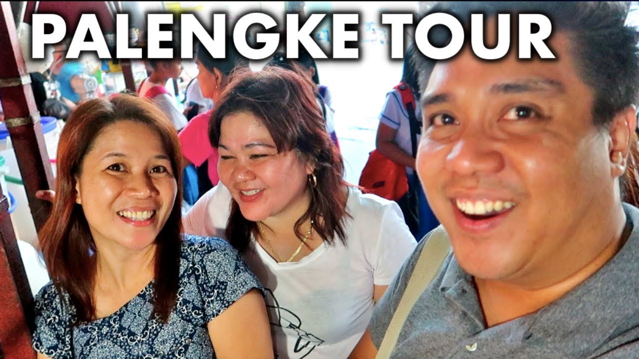 PALENGKE TOUR + FAMOUS SNACK + DAING NA BANGUS | Cheat Day with Jay ...