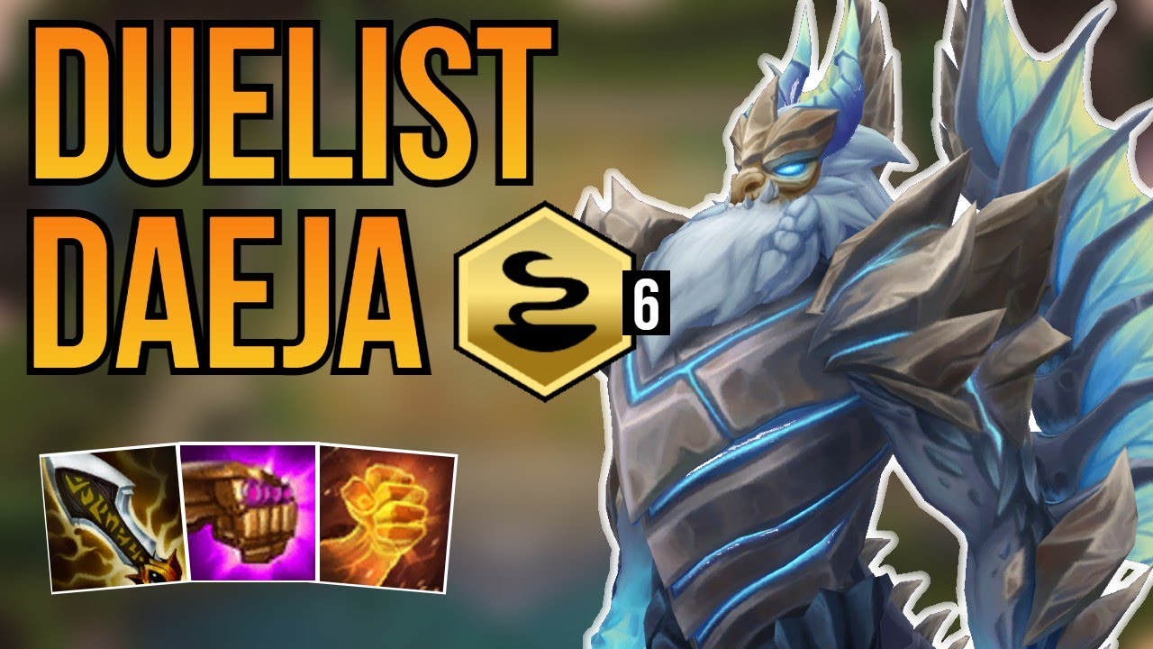 Crit Daeja Meta Build Gets You Wins| TFT 12.15 | Teamfight Tactics Set ...