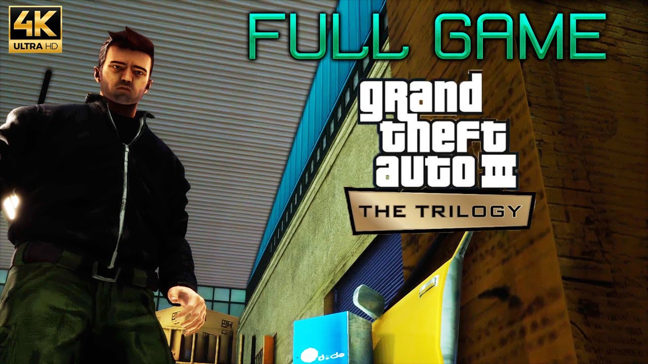 GTA 3 REMASTERED - Full Game Story (WITH MUSIC & GLITCHLESS - 4K ULTRA ...