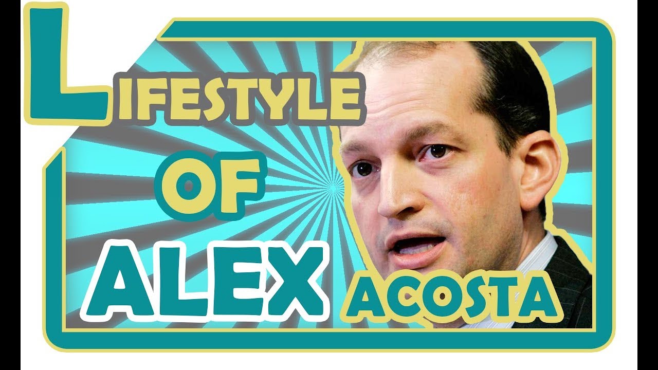 Alexander Acosta Lifestyle/Biography, Age, Born, Wife | Lifestyle ...