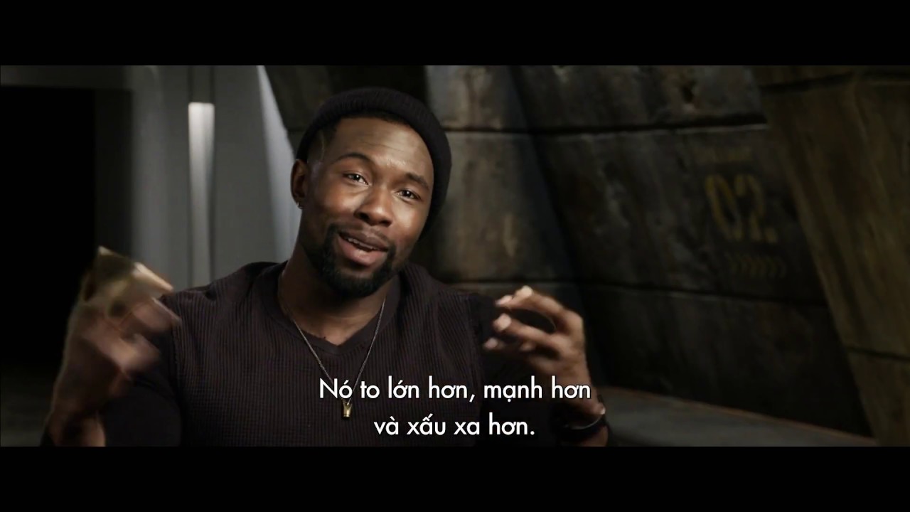 The Predator I BTS Trailer International [Khởi chiếu 14.09.2018] - YouTube