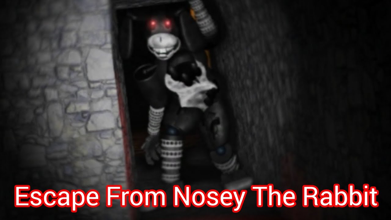 Escape From Nosey The Rabbit - Full Walkthrough | Roblox - YouTube