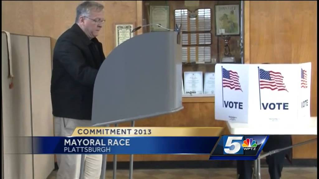 Plattsburgh to have 1st new mayor in decade - YouTube