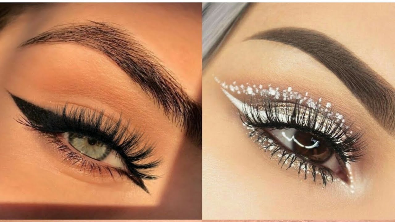 12 Beautiful Eyeliner Tutorial & Tips .🖤🤌 ️👀 #eyeliner # ...