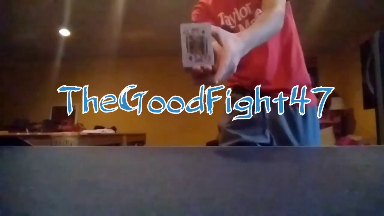 Card Throwing Trick Shots - YouTube