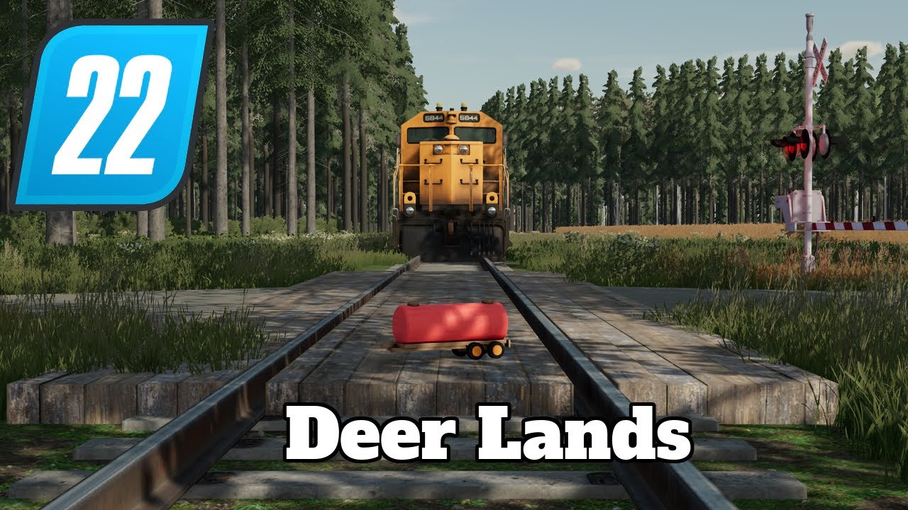 FS22 Mod Spotlight - Deer Lands! - YouTube