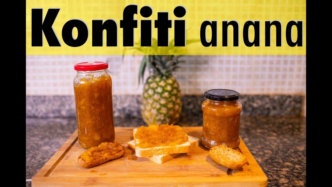 Resèt orijinal KONFITI ANANA a - YouTube