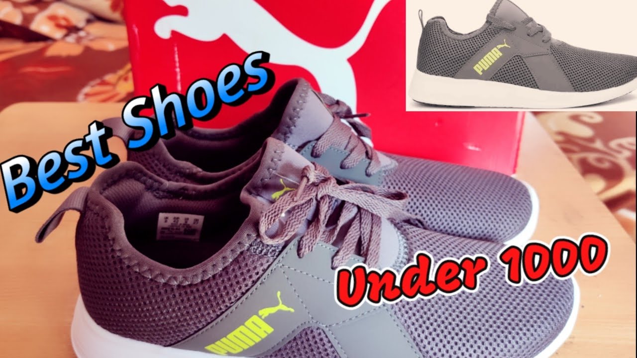 PUMA Zod Runner Unboxing | Check Original Puma Shoes Under 2k | कैसे ...