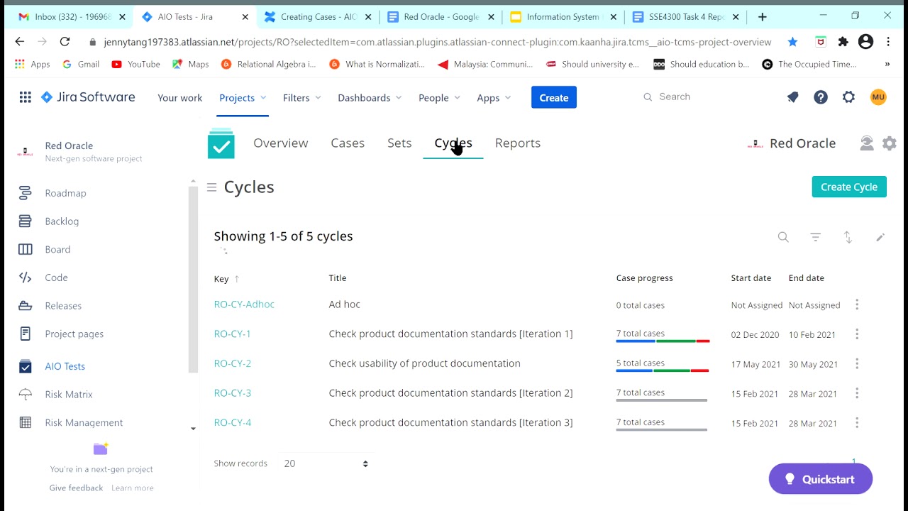 AIO Test Jira Demo Video - YouTube