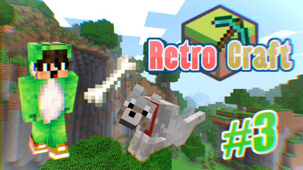 Minecraft/RetroCraft - Episodio #3 UN NUEVO AMIGO!! |AnthonyMus # ...