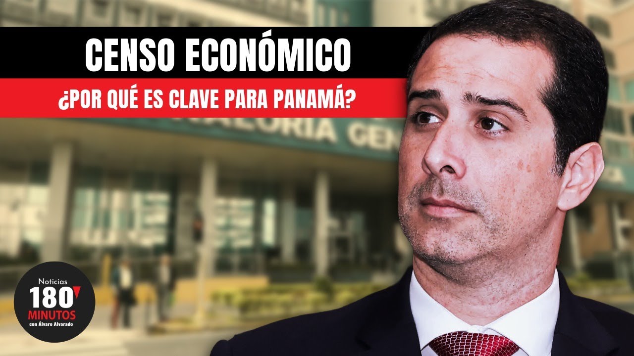 CENSO ECONÓMICO 2025: ¿POR QUÉ ES CLAVE PARA PANAMÁ? - YouTube