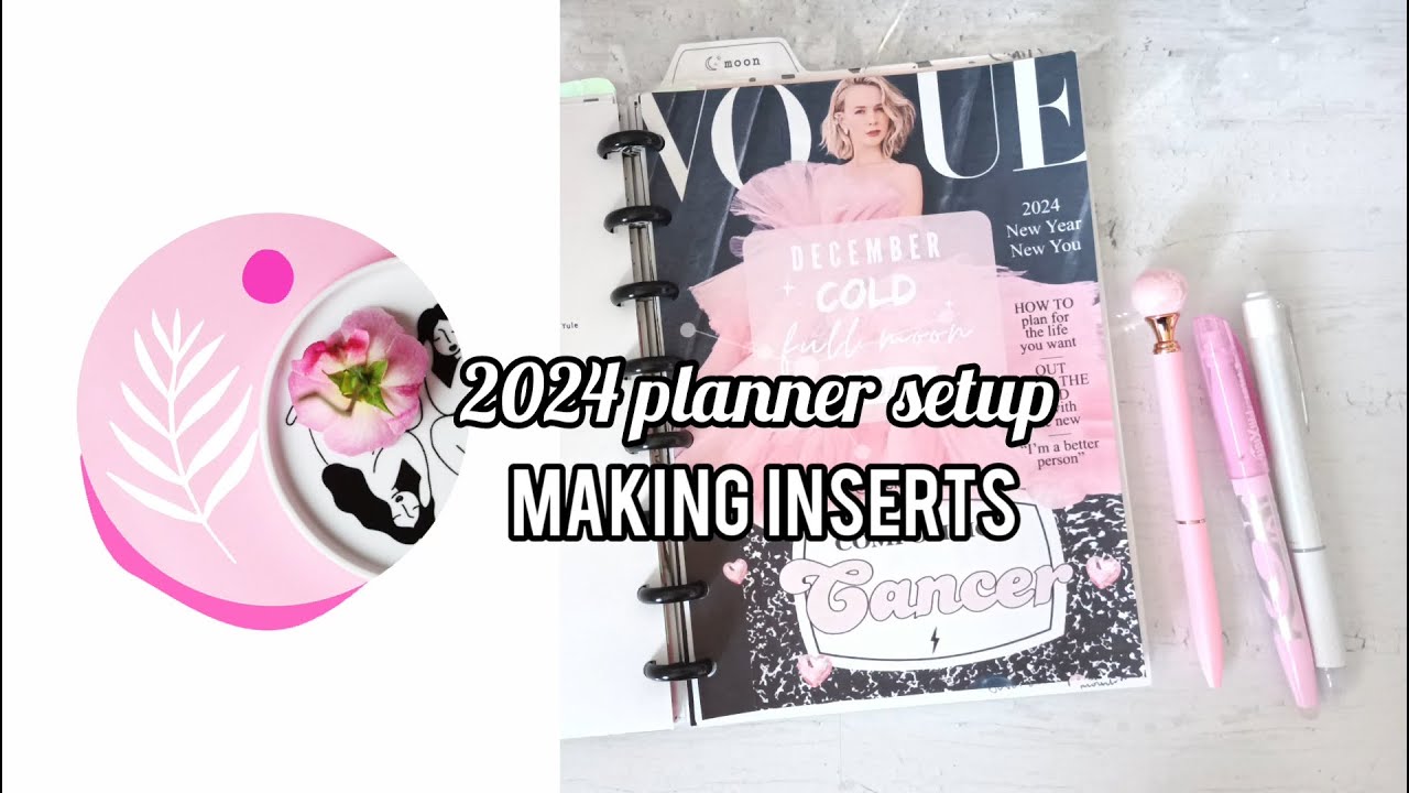 2024 Disc Planner Setup | Minimal Functional Planning - YouTube