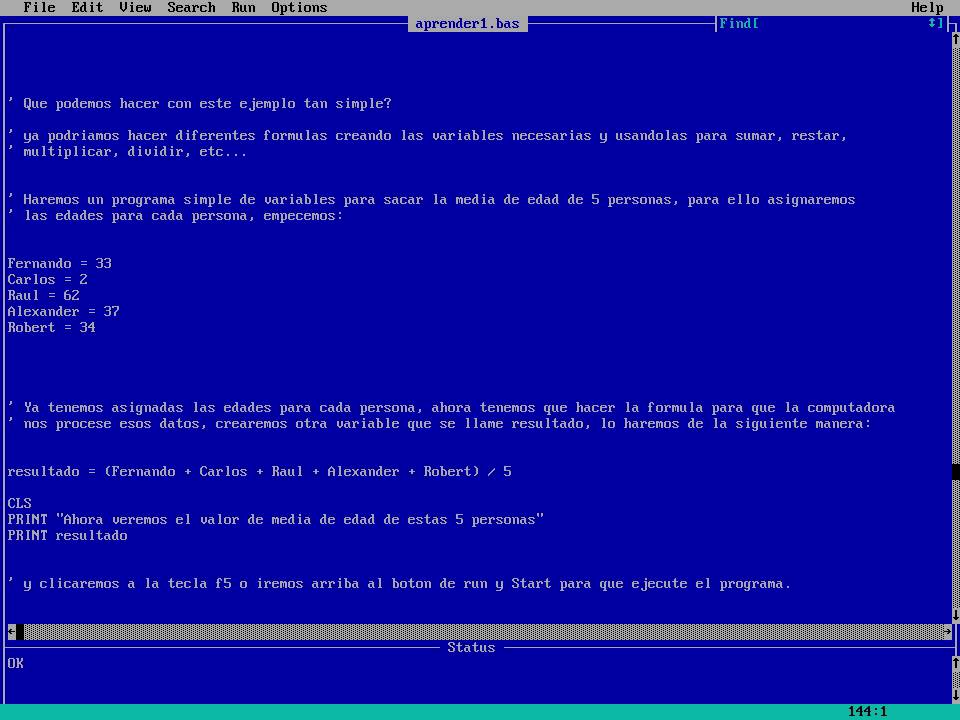 Aprender a programar facil, Easy (1) - YouTube