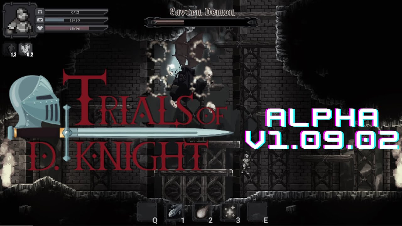 (Paused) Trials of D. Knight - Lux Update Demo v1.09.02A - YouTube