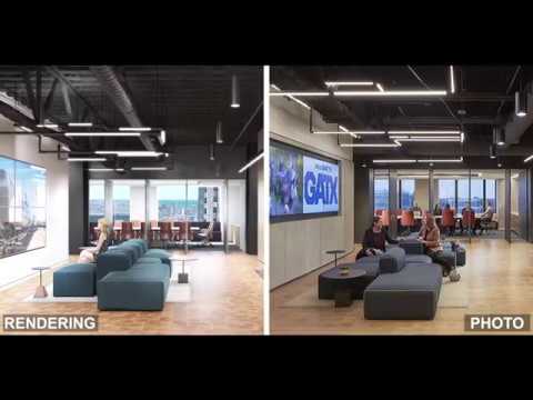 Rendering VS. Reality - YouTube