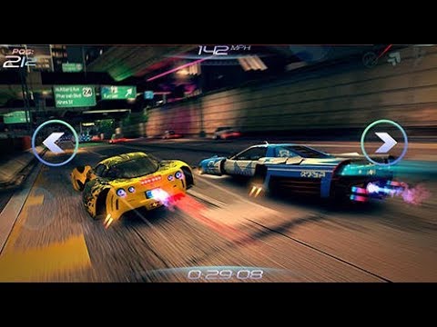 RIVAL GEARS RACING Android GamePlay | Best Sci fi racing game ever ...
