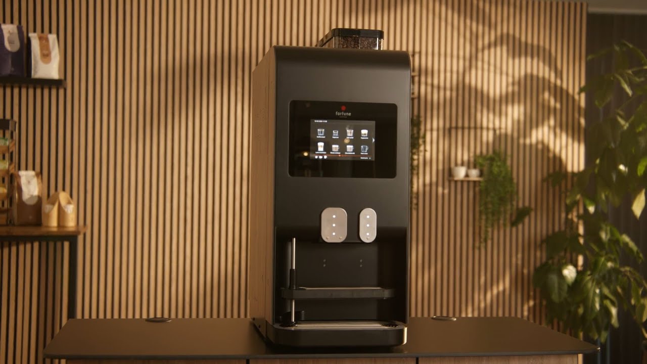Passio Legato Medium koffieautomaat – Dagelijks onderhoud - YouTube