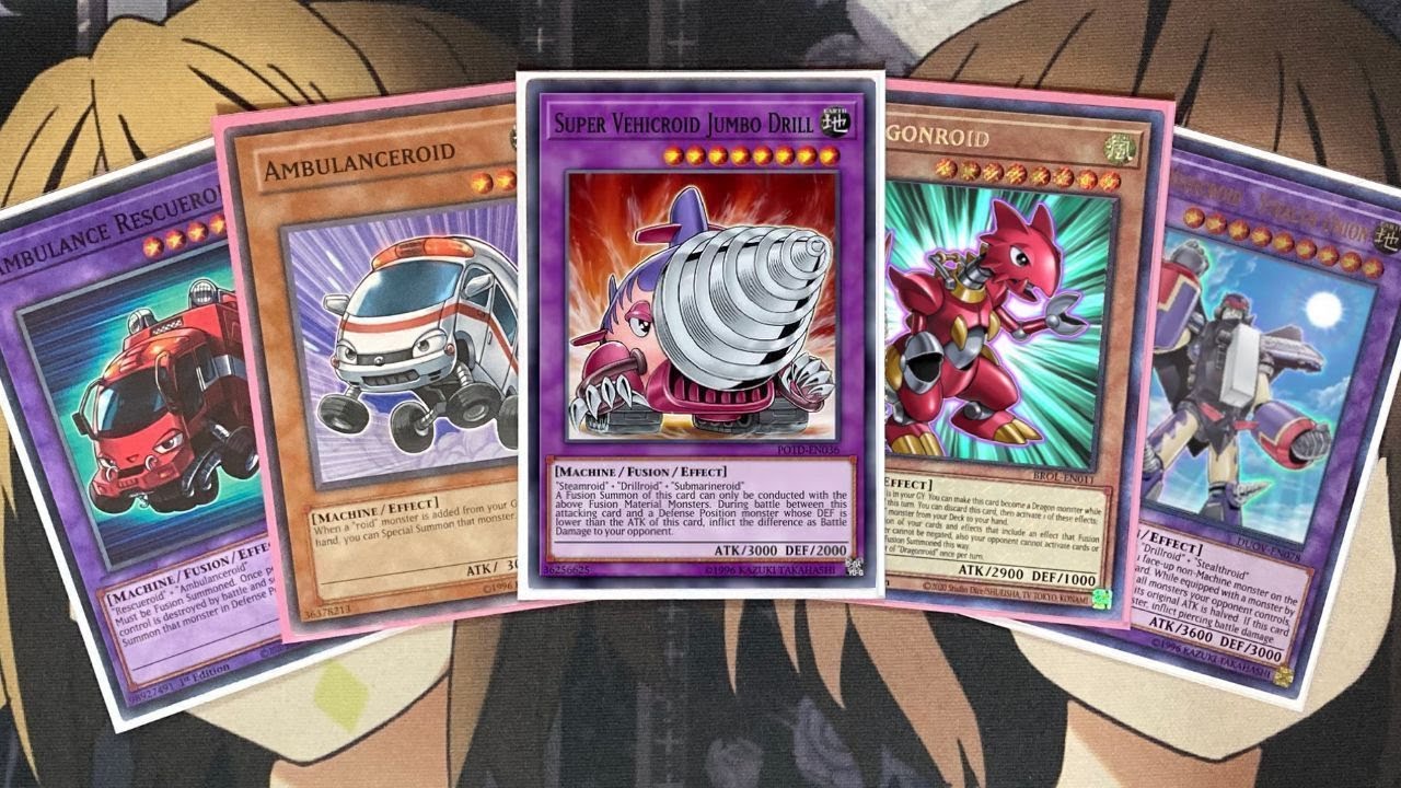My Vehicroid Yugioh Deck Profile for November 2022 - YouTube