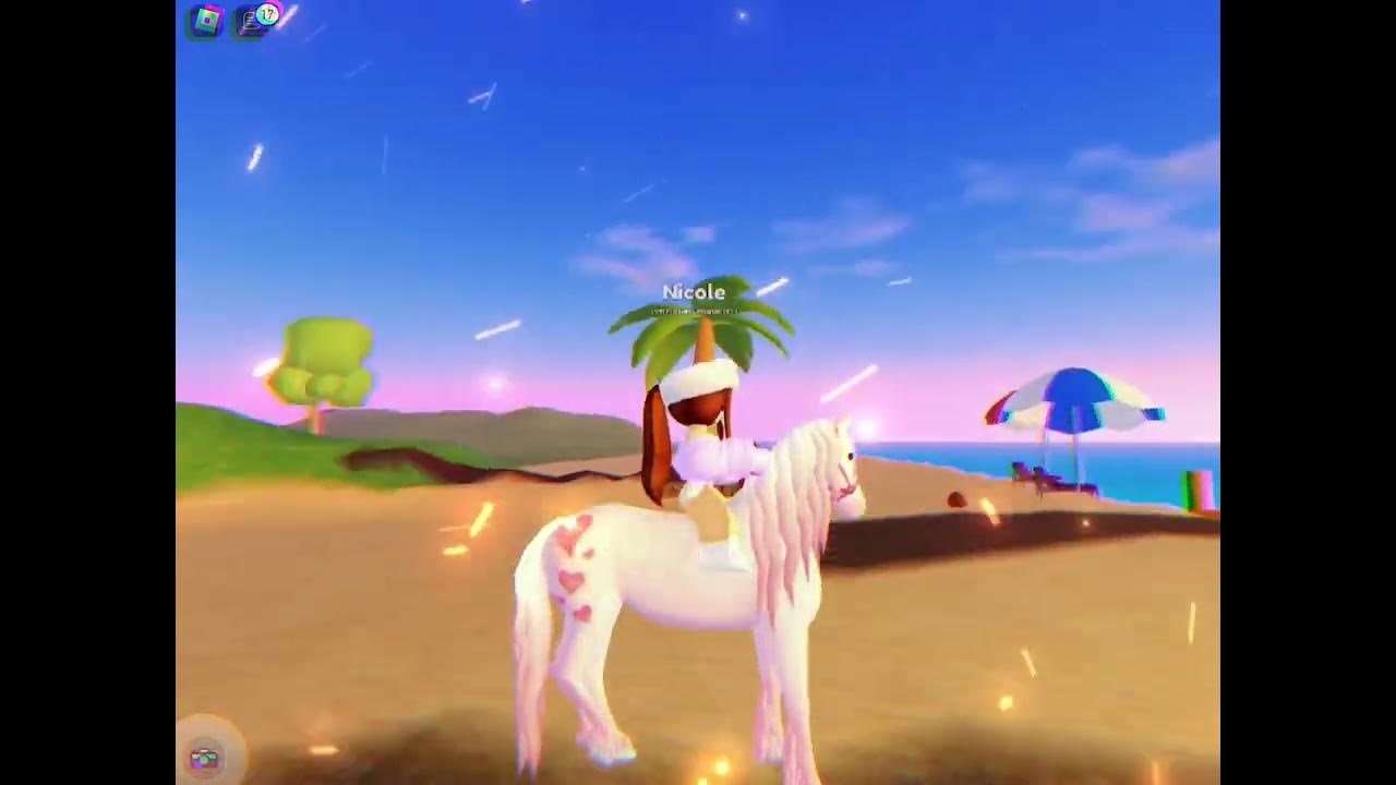 New Val Friesian update wild horse islands!! - YouTube