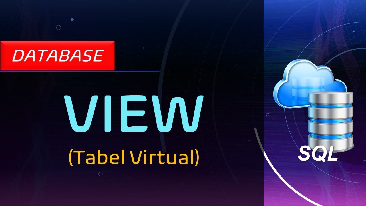 Database MySQL - 25: VIEW - YouTube