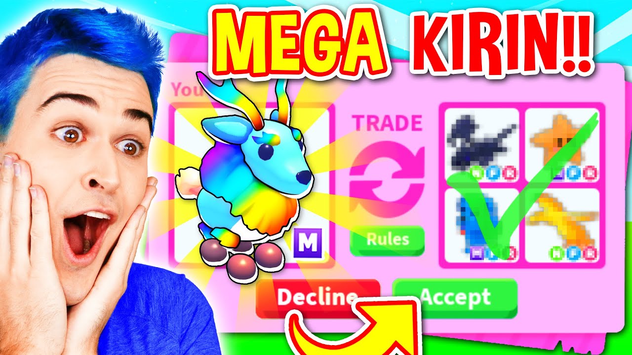 I Traded My *MEGA NEON KIRIN* Away For This... I Got *FLEXED ON* 😭 ...