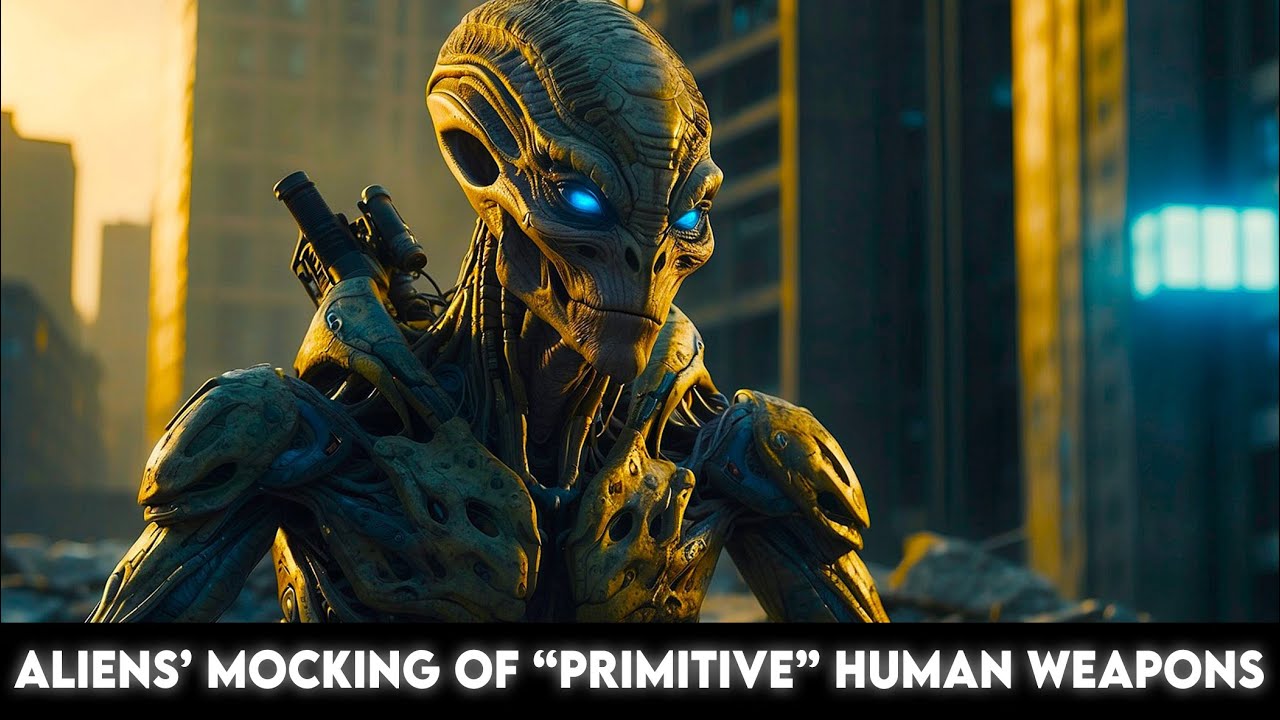 Aliens’ Mocking of “Primitive” Human Weapons Ended When we Remove the ...