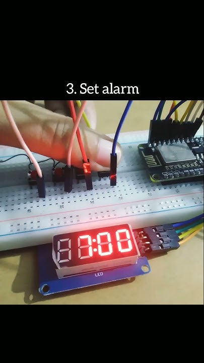 Everything using TM1637 display and ESP8266 #esp8266 #espressif #tmdisplay #projects - YouTube