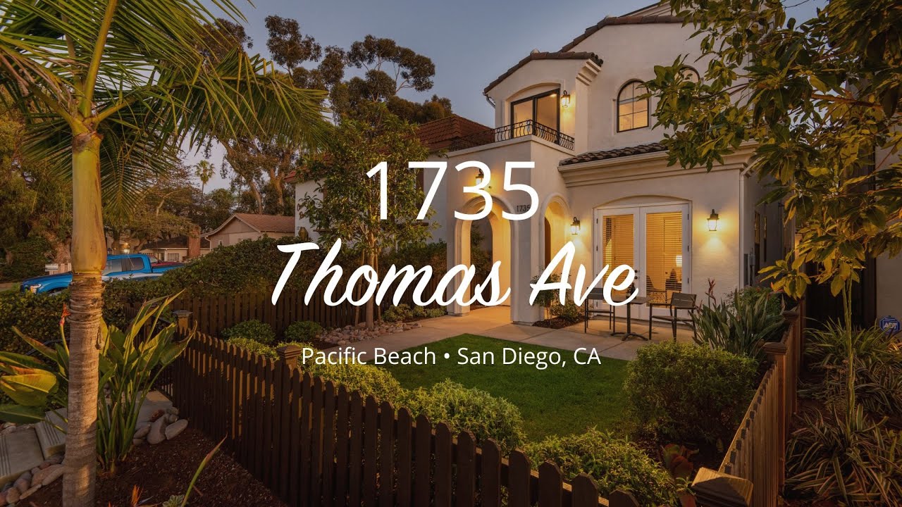 Contemporary-Mediterranean Home in Pacific Beach | 1735 Thomas Ave ...