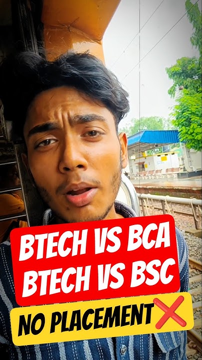 BTECH vs BCA vs BSC🔥Top Placement in 2025 #wbjee2025 #wbjee #shorts #viral - YouTube