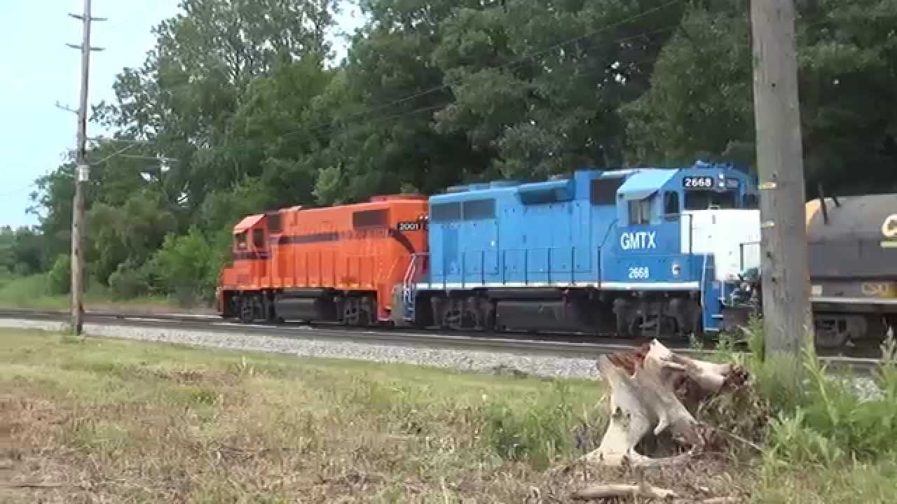 IHB NICTD South Shore Freight CSX NS Trains in Northwest Indiana 7/7/2015 Part One - YouTube