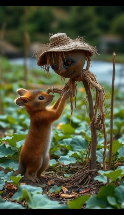 The mouse deer "Kancil" and the cucumber farmer - YouTube