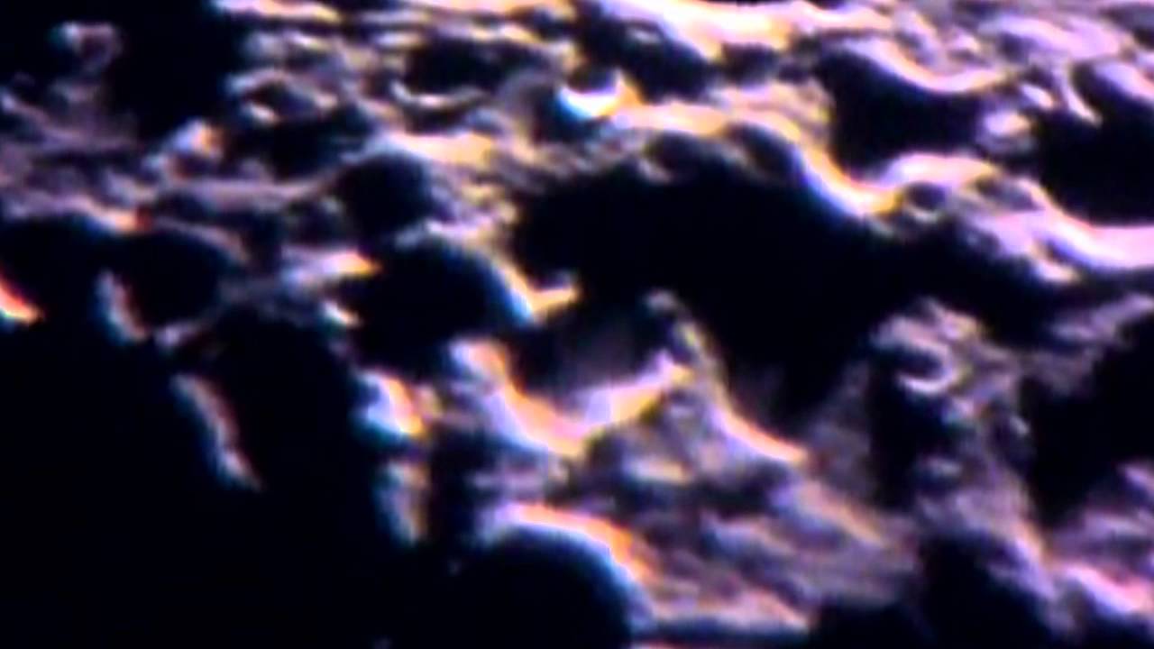 Moon Rima Hadley area filmed from earth - YouTube