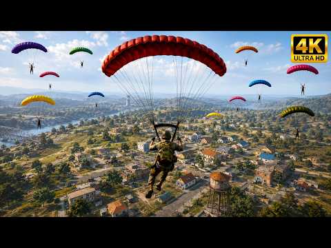 PUBG PC: Erangel Solo FPP Intense Gameplay | 4K Ultra Graphics (NO COMMENTARY)