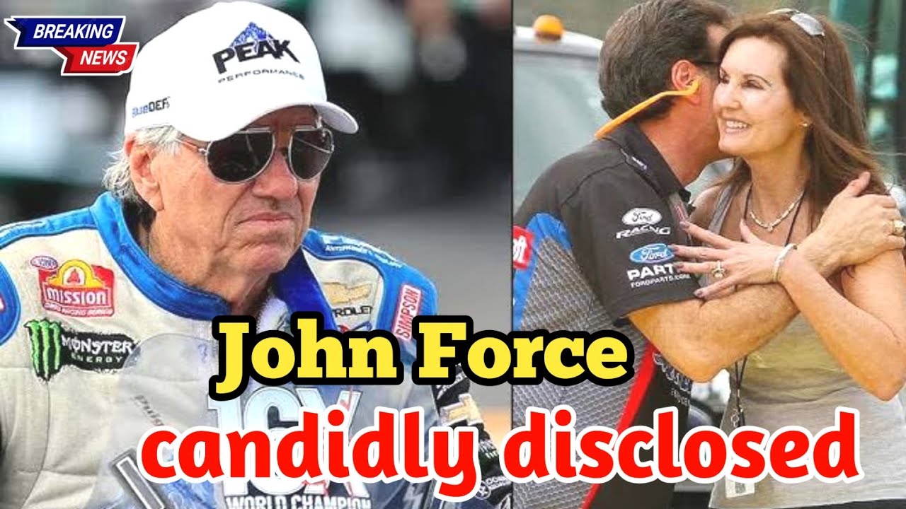 When NHRA legend John Force candidly disclosed to Dale Jr. about the ...