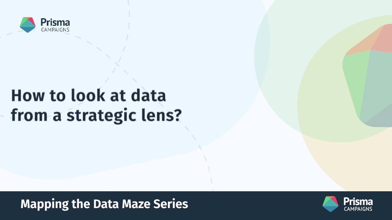 04. How to look at data from a strategic lens? - YouTube